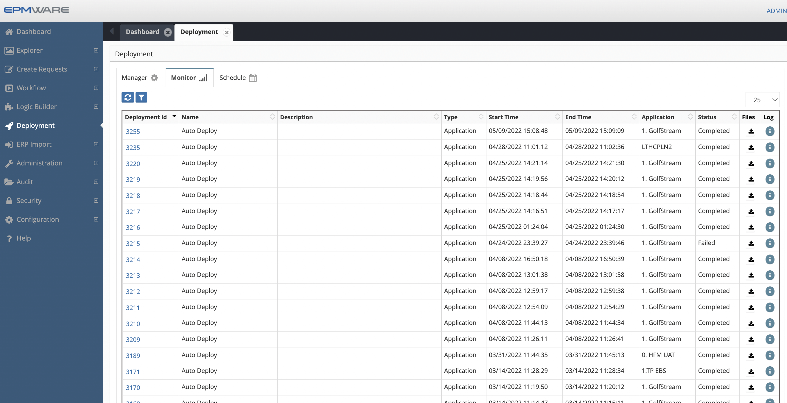 Unified Metadata Management Epmware